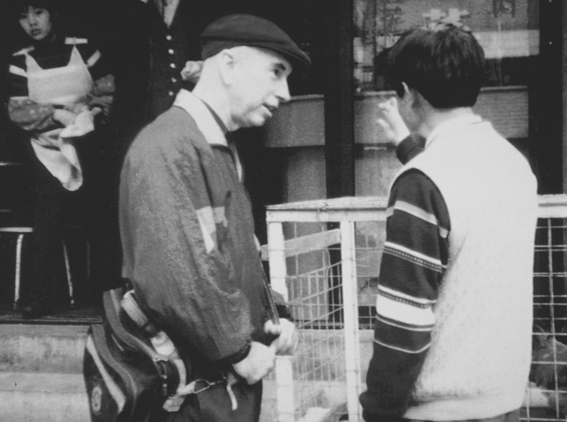 Fr. Brian Swords teaches English at a medical school in China.