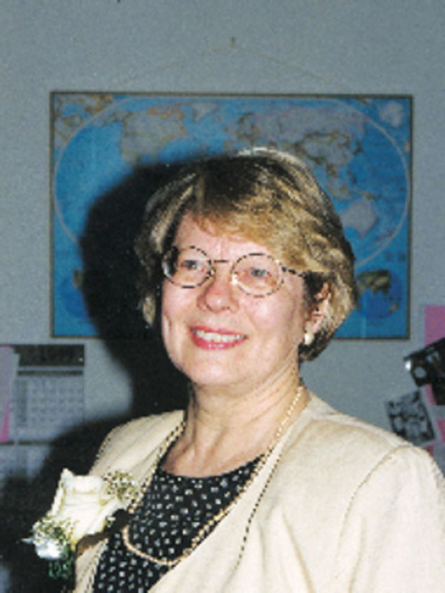 Louise Malnachuk, a nurse/midwife and a Scarboro lay missioner since ...