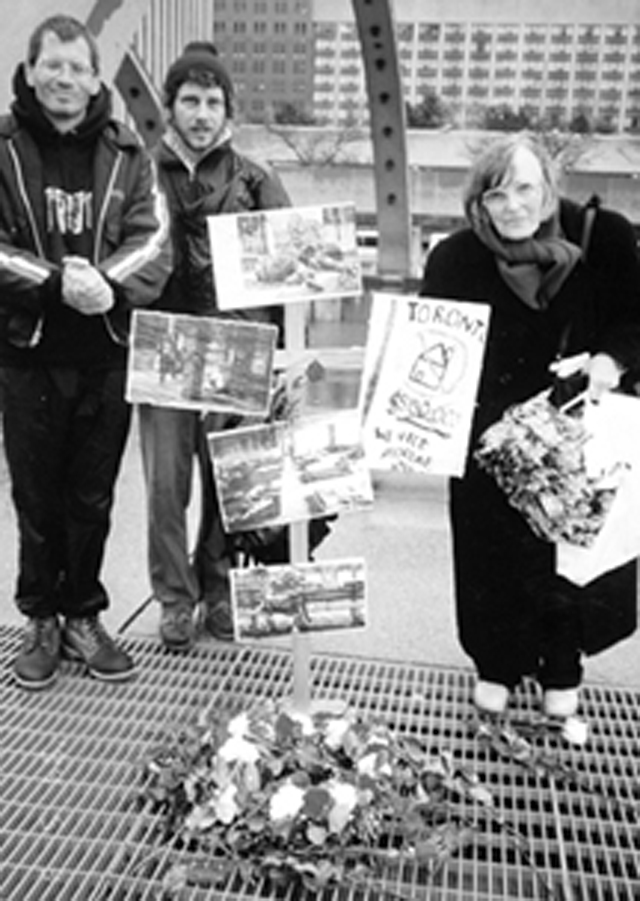 Sr. Susan Moran----founder of Out of the Cold, an outreach to homeless ...