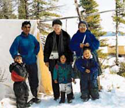 Celebrating Holy Week with the Mushuau Innu Nation of Davis Inlet ...