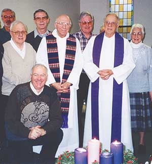 Fr. Paul recognized the importance of study and renewal, of keeping up ...