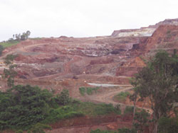 The effects of TVI mining activities on Mount Canatuan, a sacred site ...